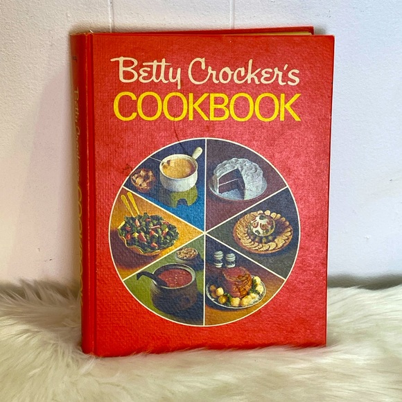 Betty Crocker | Kitchen | Betty Crockers Cookbook Hardcover | Poshmark